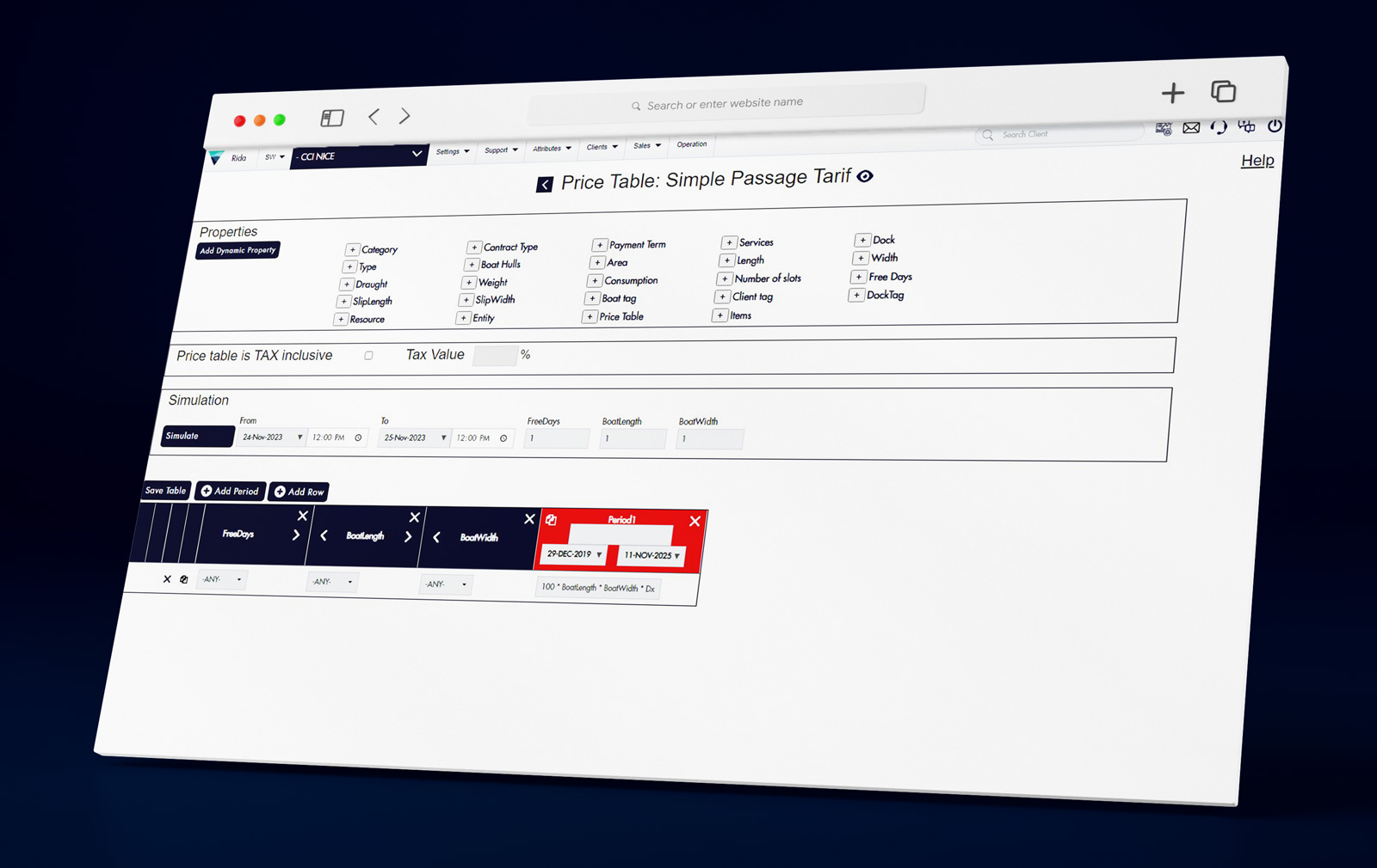 Smart Waters | Marina Management Software | Marina Management System